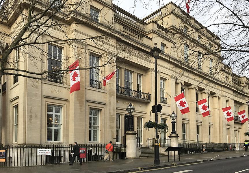 Canada House, London, UK | Nunatta
